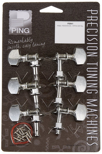 Ping Machine Heads Steel Individual P2641 - Ted Brown Music Company