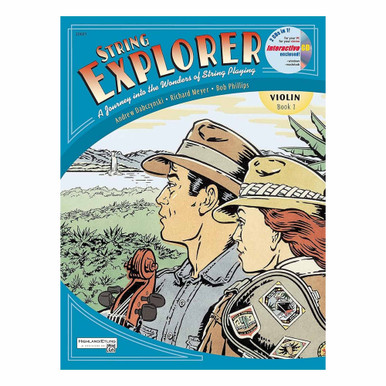 String Explorer Book 1 - Ted Brown Music Company