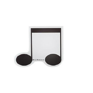 Sticky-Note Pad - Eighth Notes - Ted Brown Music Company