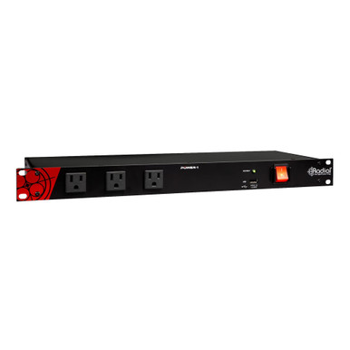 Radial Power-1 Rack-Mount Power Conditioner - Ted Brown Music Company