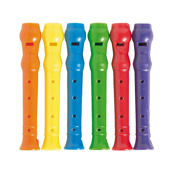 Plastic Recorder Favors - Party Time, Inc.