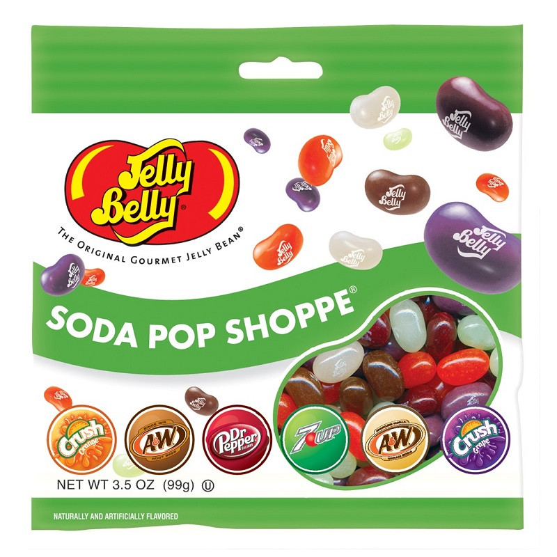 Jelly Belly Soda Pop Shoppe Mix - Party Time, Inc.