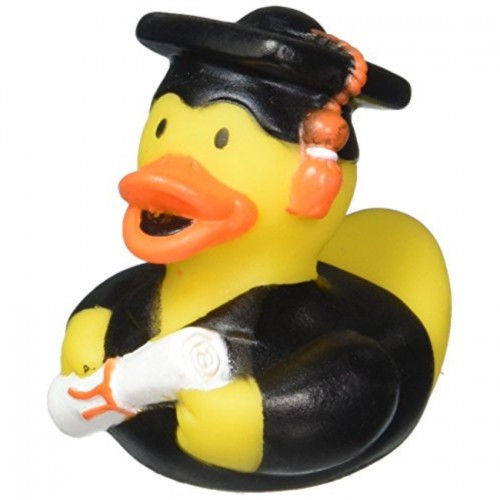 Grad Rubber Ducky Favor - Party Time, Inc.