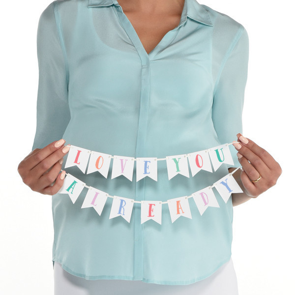 Mini Baby Pennant Banner Set - Party Time, Inc.