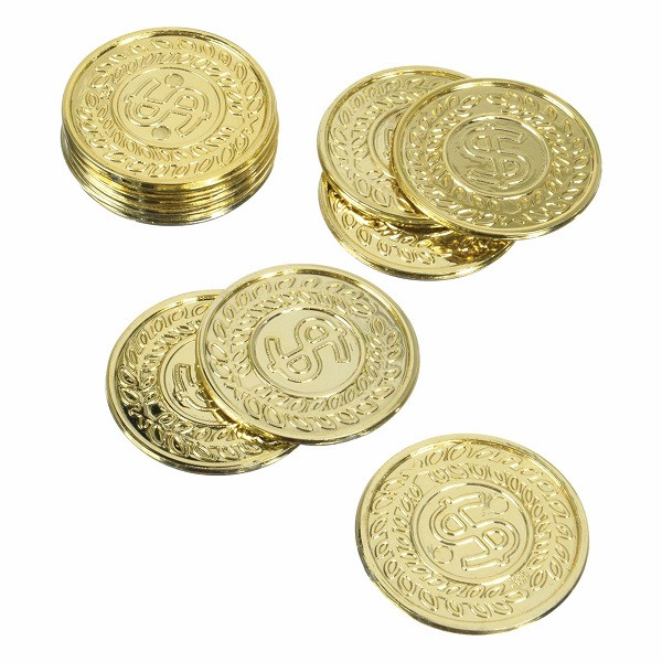 Gold Coin Favors - Party Time, Inc.