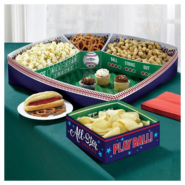 Baseball Snack Stadium Kit - Party Time, Inc.