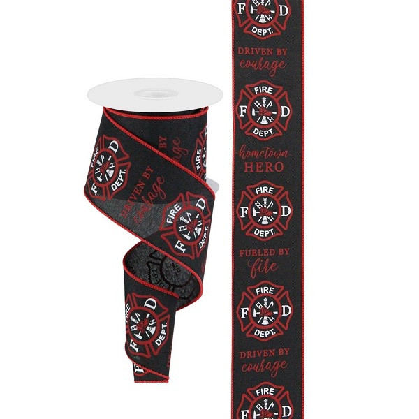 Firefighter Badge Ribbon - Party Time, Inc.