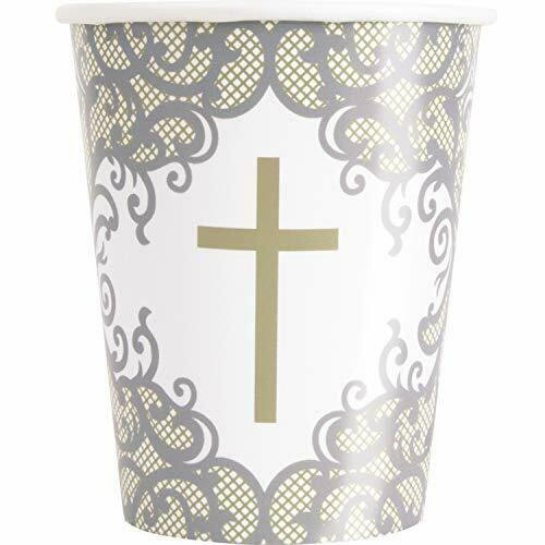 Fancy Cross Paper Cups - Party Time, Inc.
