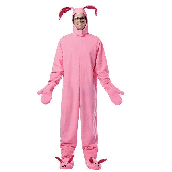 Pink Bunny Suit - Party Time, Inc.