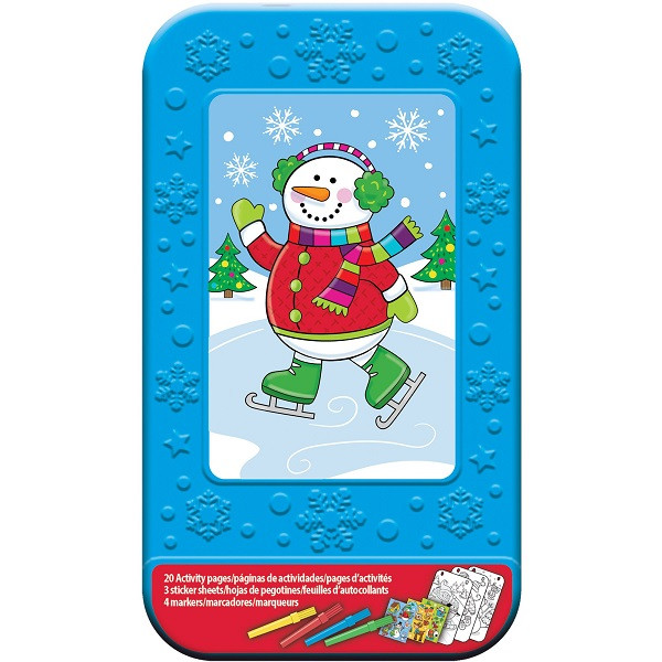 Winter Wonderland Activity Set - Party Time, Inc.