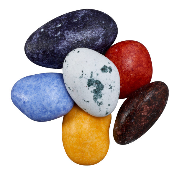 Milk Chocolate River Rocks - Party Time, Inc.