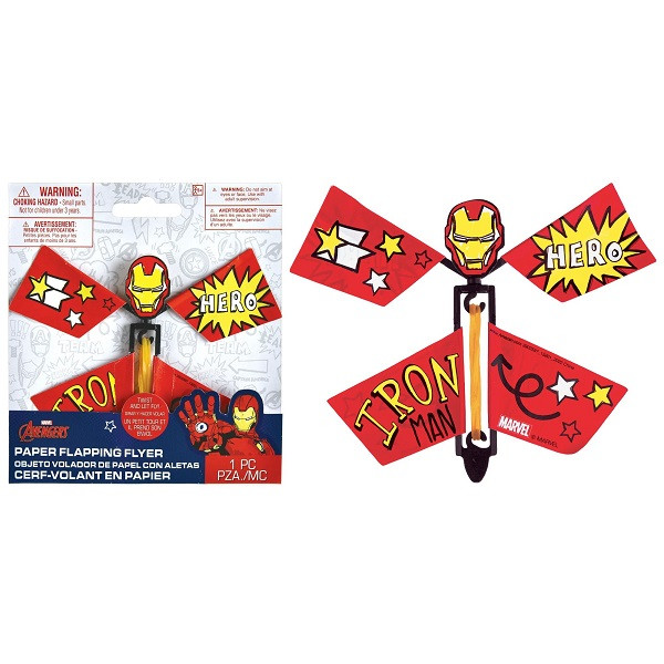 Marvel Avengers Paper Flapping Flyer - Party Time, Inc.