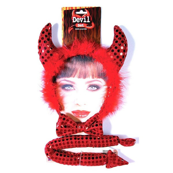 Sequin Devil Set - Party Time, Inc.