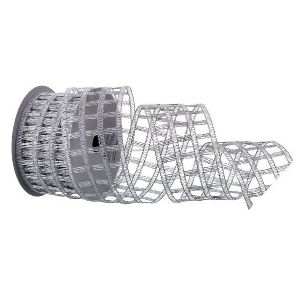 Knitted Metallic Net Ribbon - Party Time, Inc.