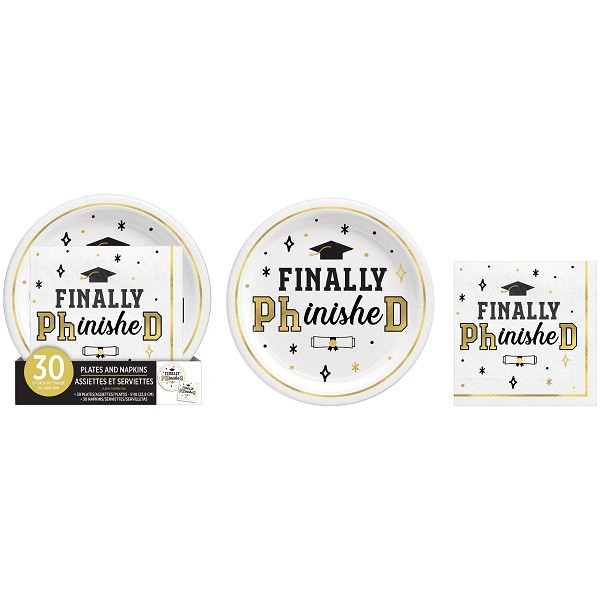 Finally PHinisheD Value Pack - Party Time, Inc.