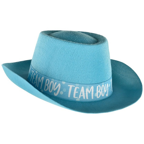 Gender Reveal Boy Felt Hat - Party Time, Inc.