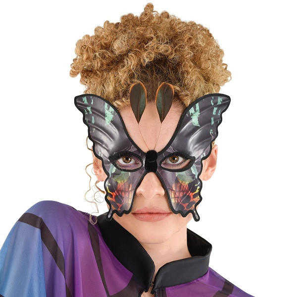 Glow Moth Mask - Party Time, Inc.