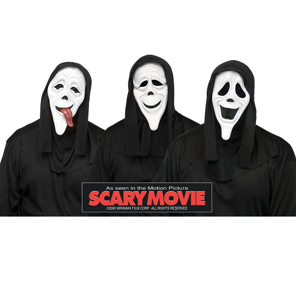 Scary Movie Shroud Masks - Party Time, Inc.