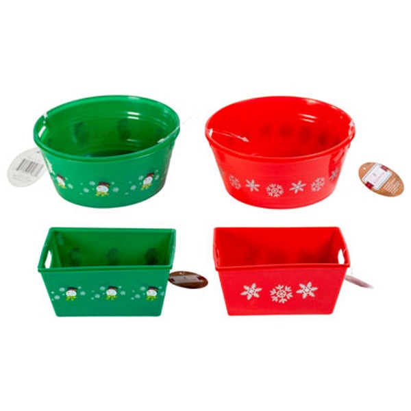 Christmas Mini Tubs - Party Time, Inc.