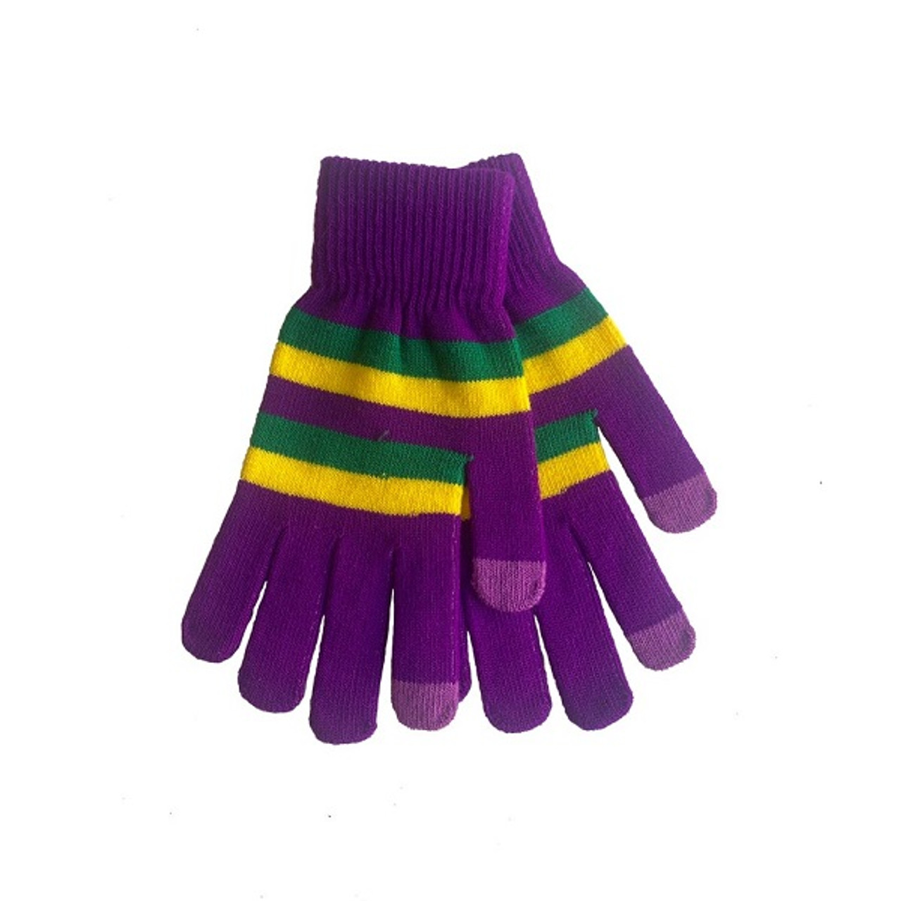 Adult Mardi Gras Gloves Party Time Inc