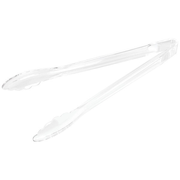 Clear Plastic Tongs - Party Time, Inc.