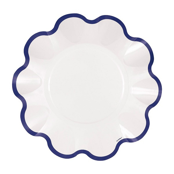 Peppy Patriotic Dinner Plates - Party Time, Inc.