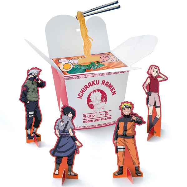 Naruto Table Centerpiece Kit - Party Time, Inc.