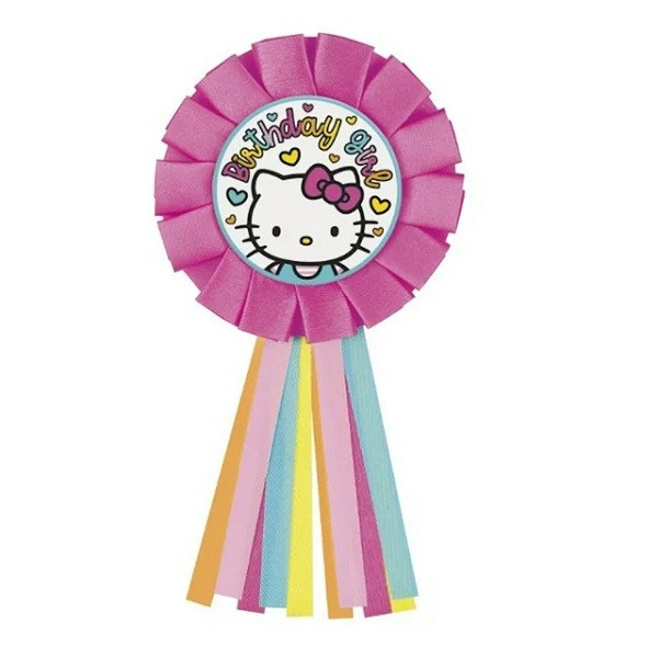 Hello Kitty Award Ribbon - Party Time, Inc.