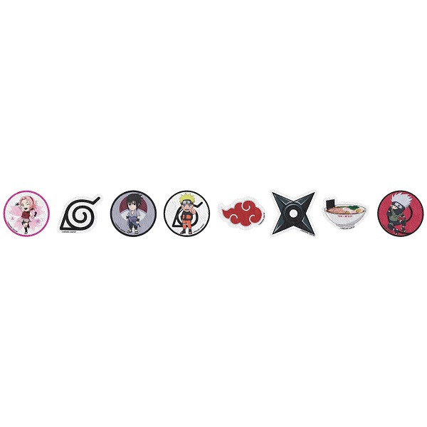 Naruto Iron On Patches - Party Time, Inc.