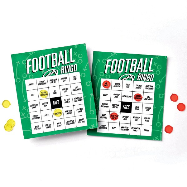 Ready Set Football Bingo Game - Party Time, Inc.