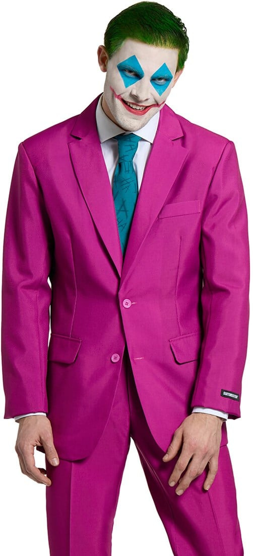 Adult Ruby Red Joker Suit