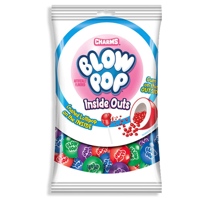 Blow Pop Inside Outs