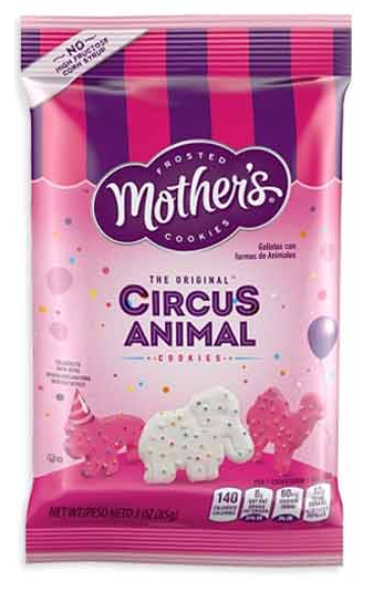 Frosted Circus Animal Cookies