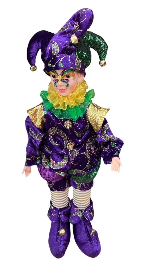 Light Skin Standing Jester