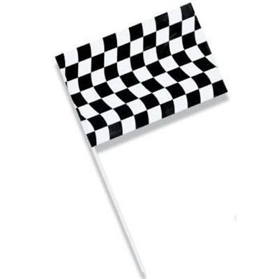 Jumbo Plastic Racing Flag