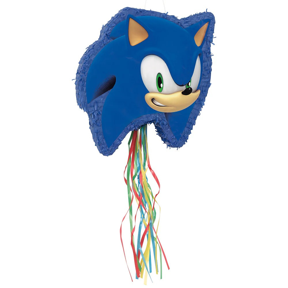 Sonic the Hedgehog Pull String Pinata