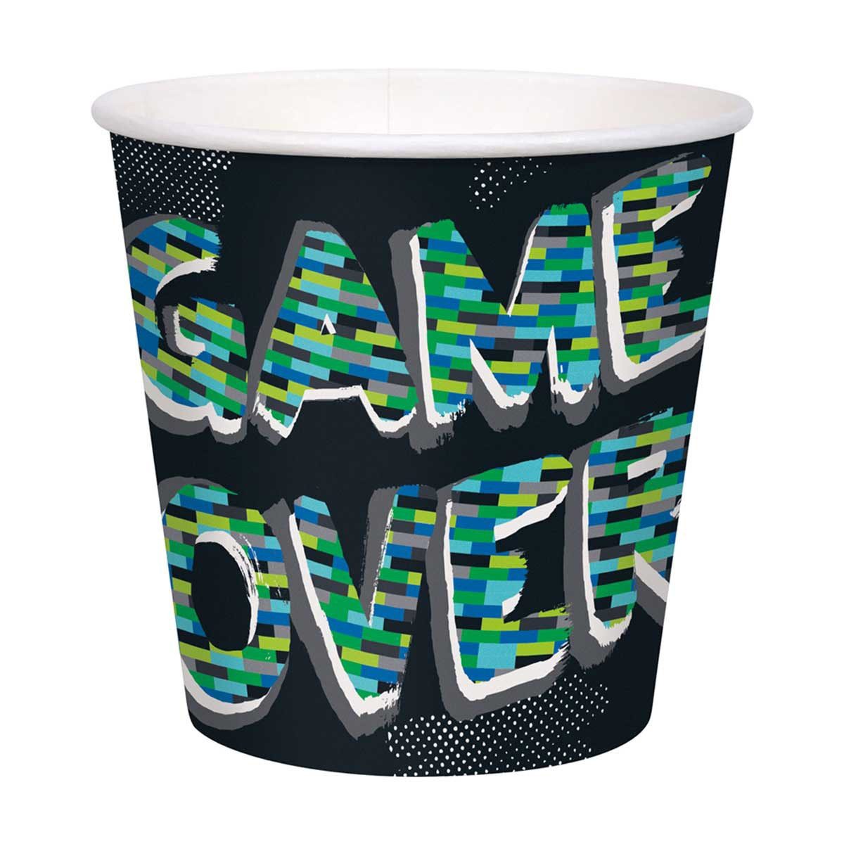 Gamer Birthday Snack Buckets