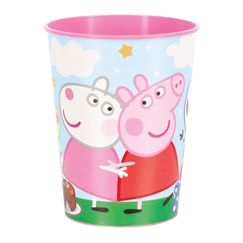 Peppa Pig Plastic Favor Cup 16oz