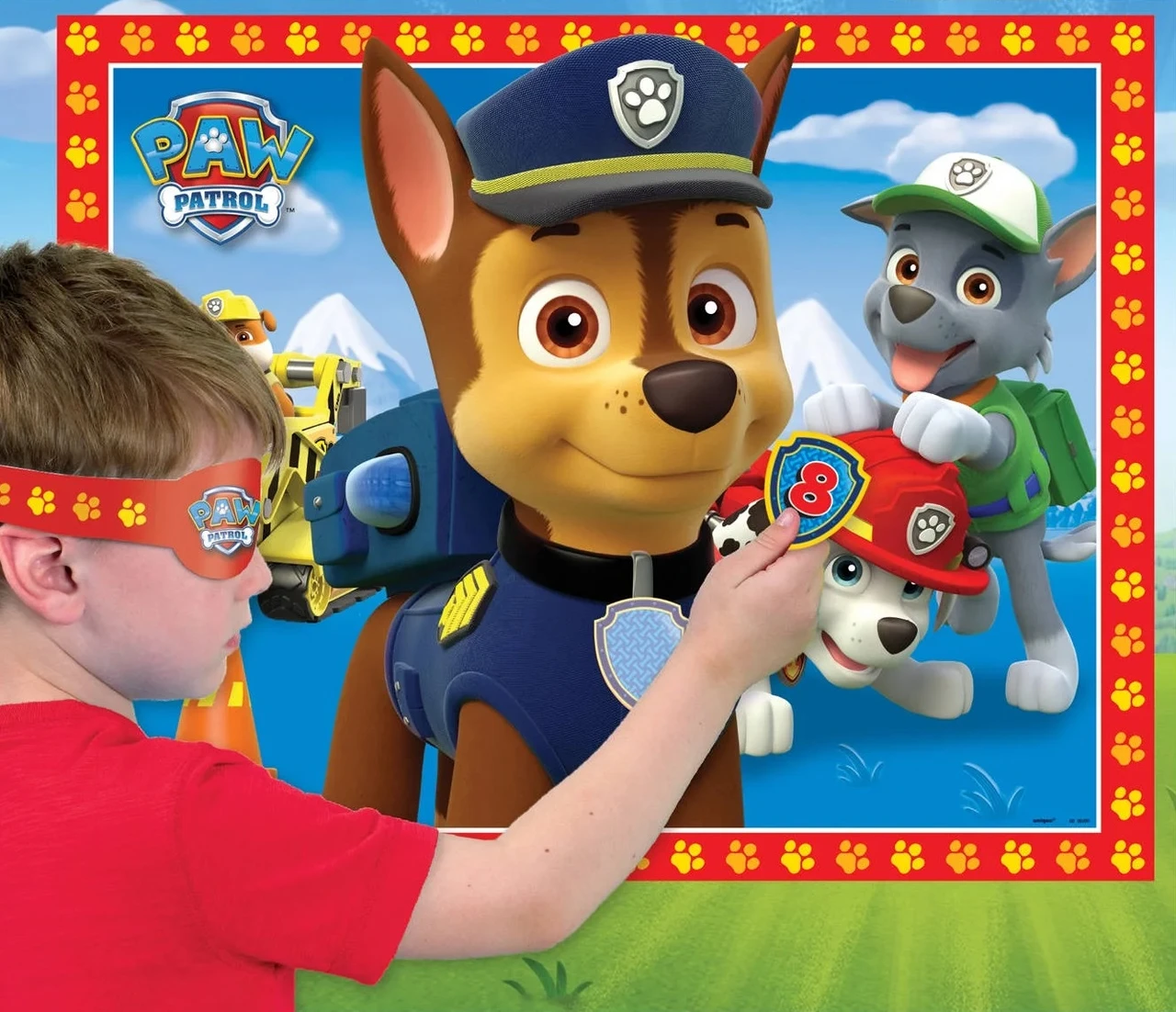 Paw Patrol Party Game