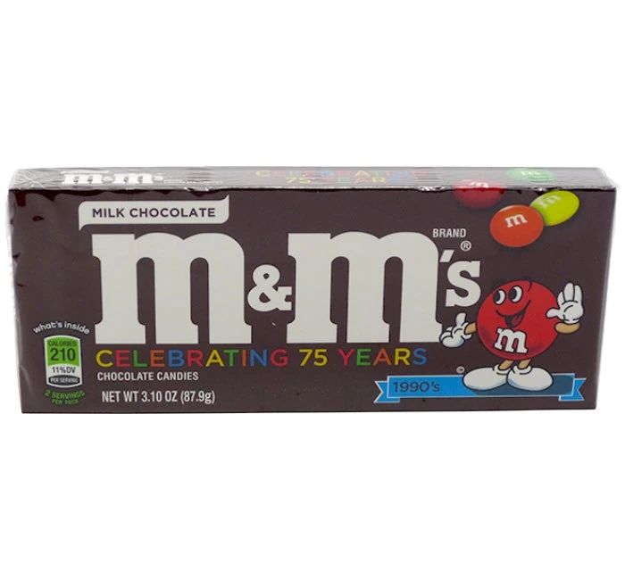 M&Ms Theater Box