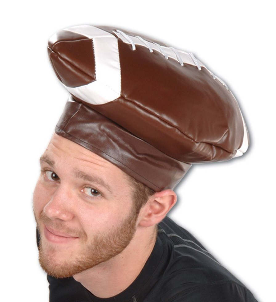 Vinyl Football Hat