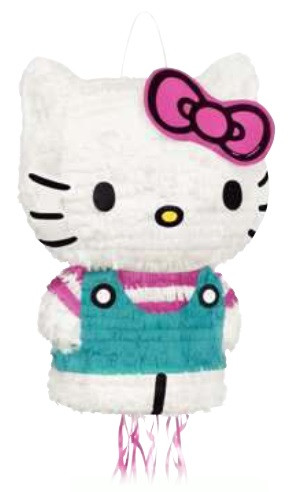 Hello Kitty Pull String Pinata