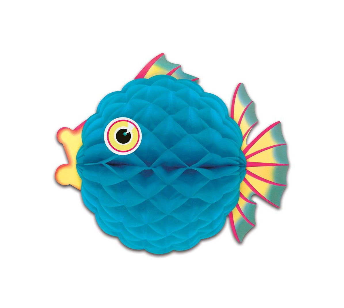 Tissue Bubble Fish - Party Time, Inc.