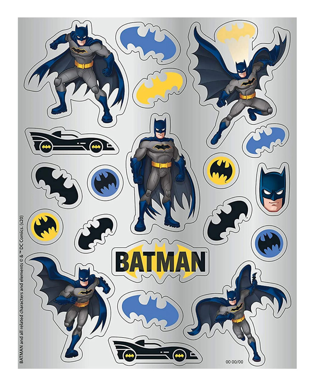 Batman Sticker Sheets