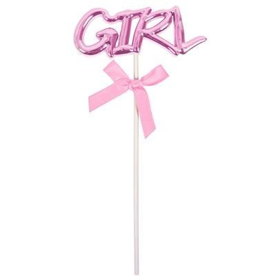 Girl Cake Topper