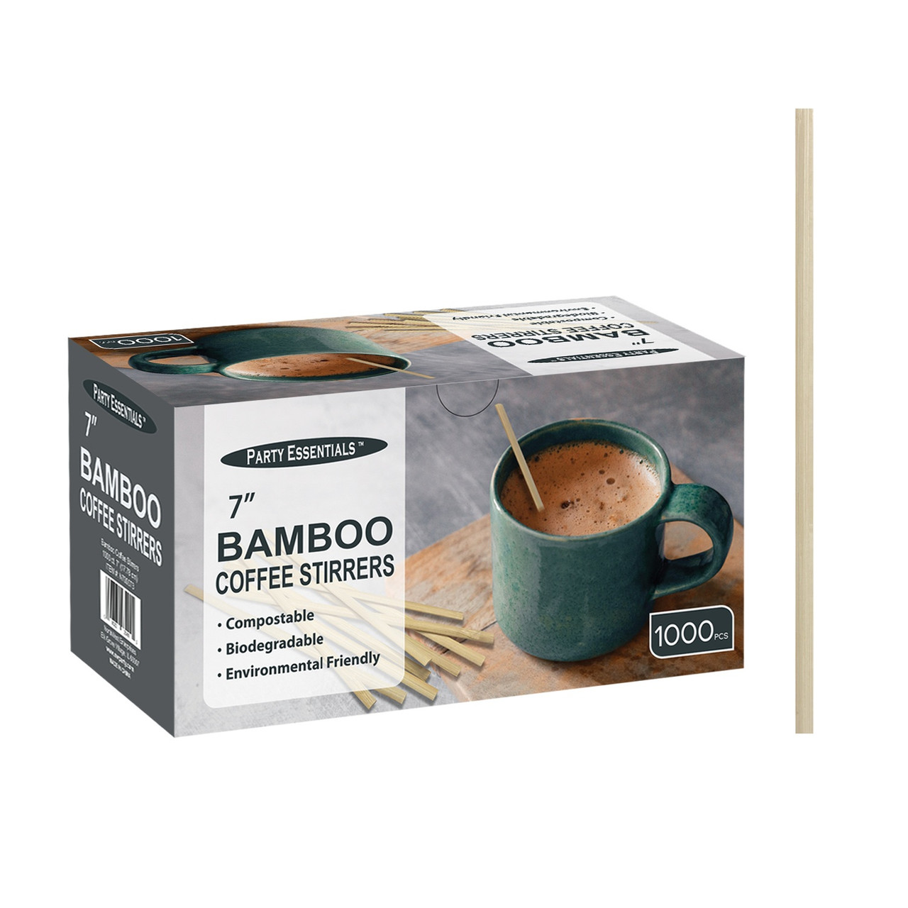 Bamboo Coffee Stirrers