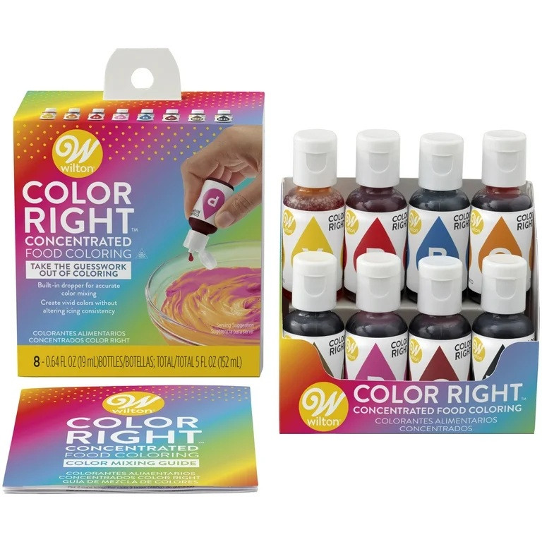 Concentrated Food Coloring Kit