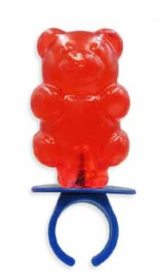 Sour Teddy Ring Pop