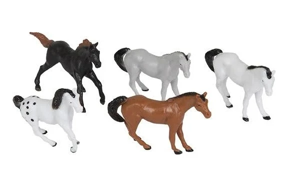 Plastic Horses