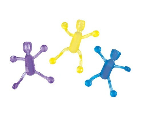 Sticky Wall Climbers 8 Pack - Party Time, Inc.
